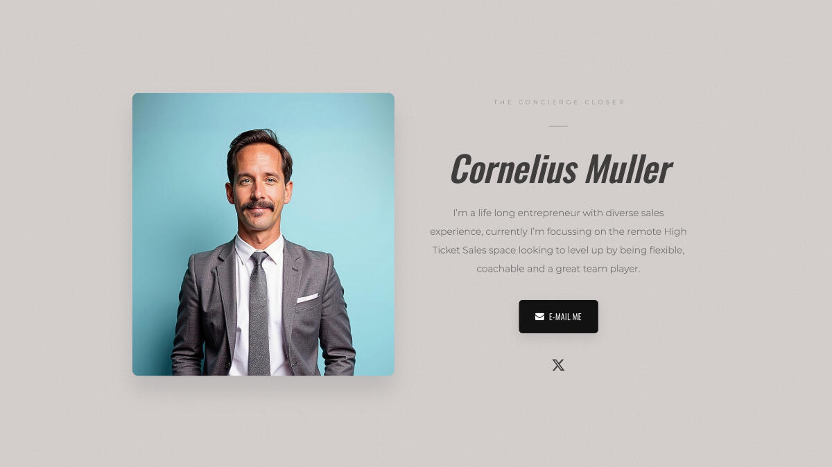 The Concierge Closer